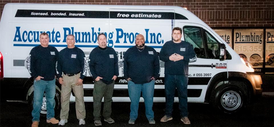 Plumber & Contractor in Northern IL - Accurate Plumbing Pros Inc